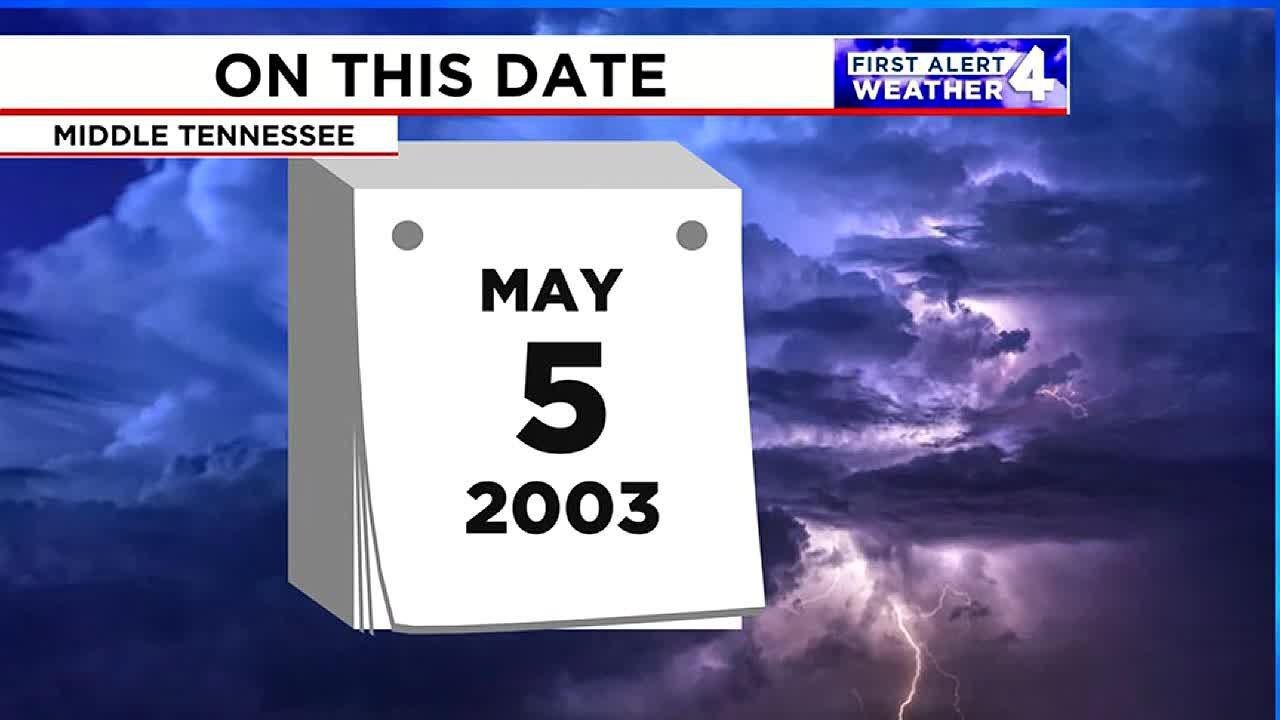 This date in weather history - May 5 - YouTube