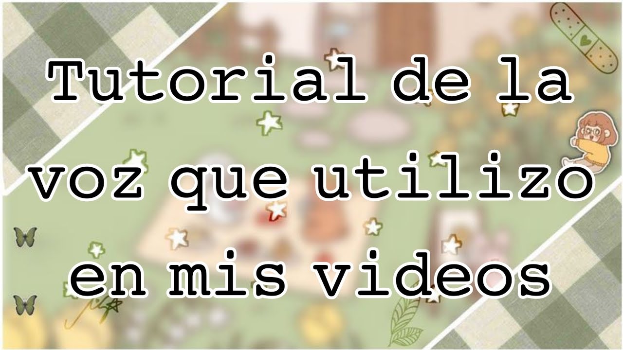 𝚃𝚞𝚝𝚘𝚛𝚒𝚊𝚕 𝚍𝚎 𝚖𝚒 𝚟𝚘𝚣 𝚍𝚎 𝙱𝚎𝚛𝚛𝚢 𝙰𝚟𝚎𝚗𝚞𝚎 [𝙿𝚎𝚍𝚒𝚍𝚘😼] - YouTube