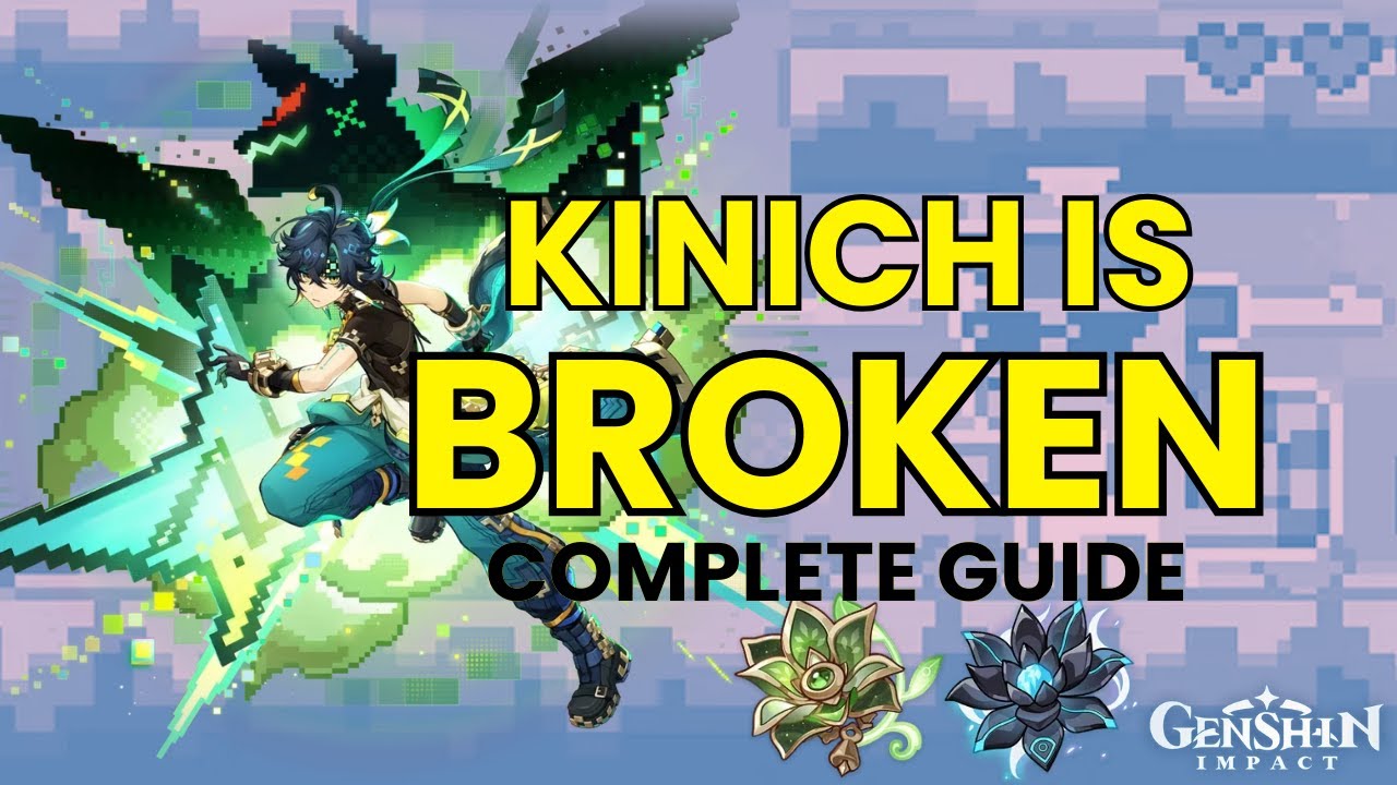 Full KINICH Guide!! Everything YOU NEED TO KNOW About Him! | Genshin ...