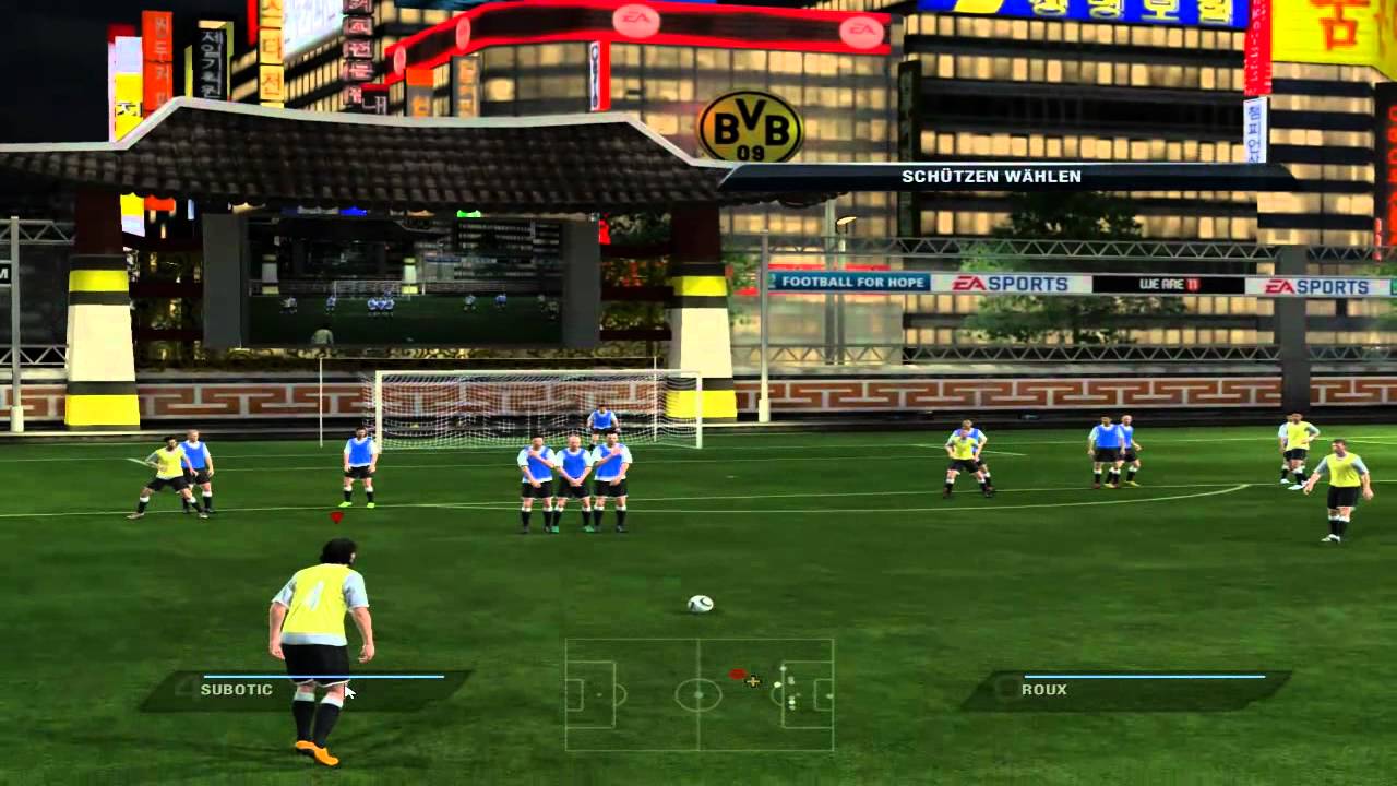 Fifa 11 Training coole Tore! - YouTube