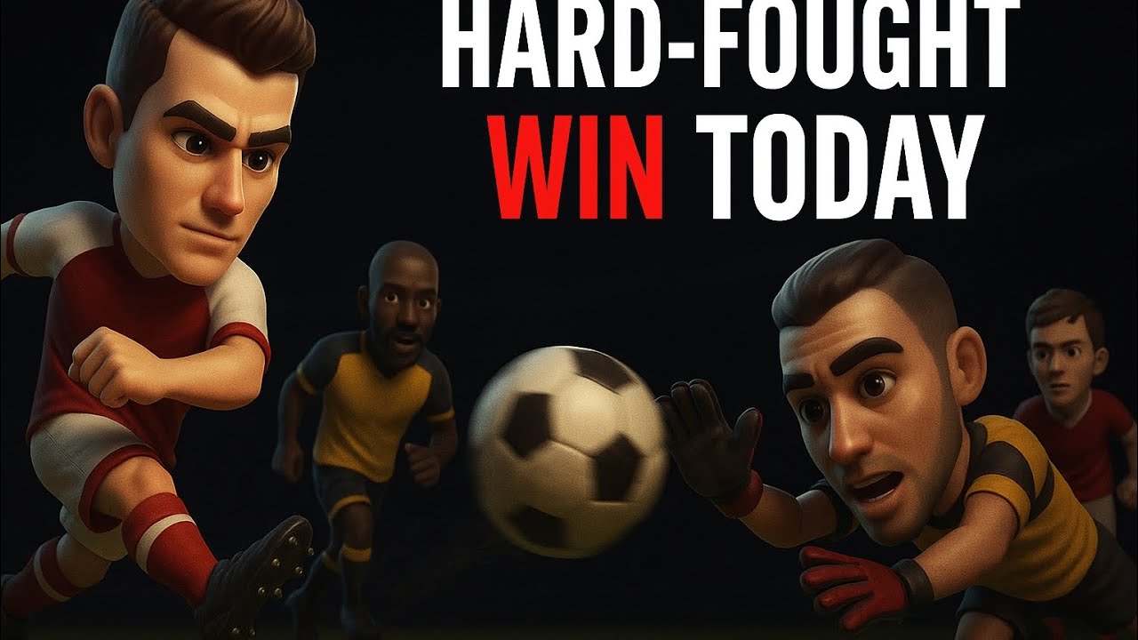 Hard-fought win todat - YouTube