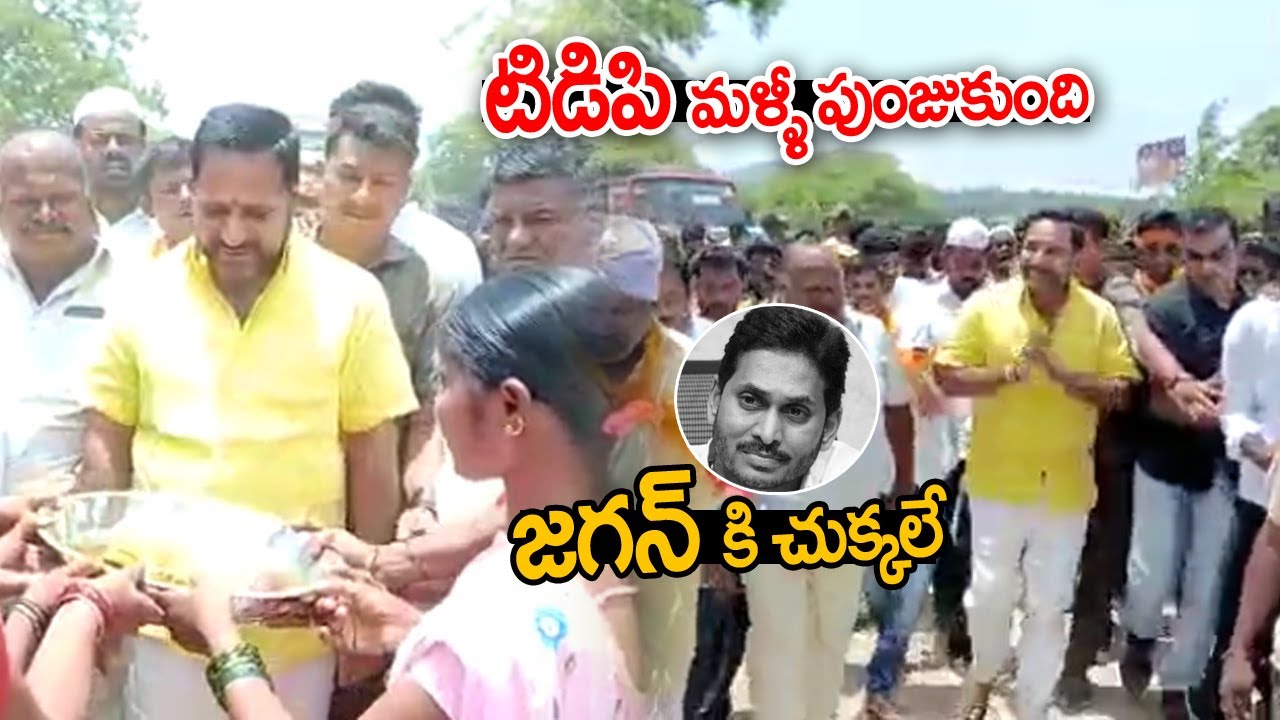 TDP party people huge crowd | Tdp party | Ap Politics | Am Media - YouTube