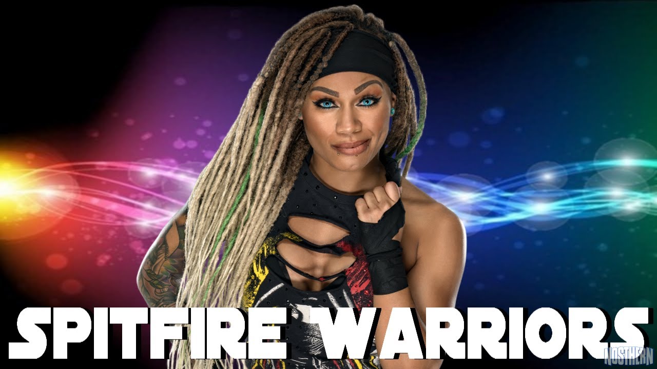 WWE: Kayden Carter - "Spitfire Warriors" - YouTube