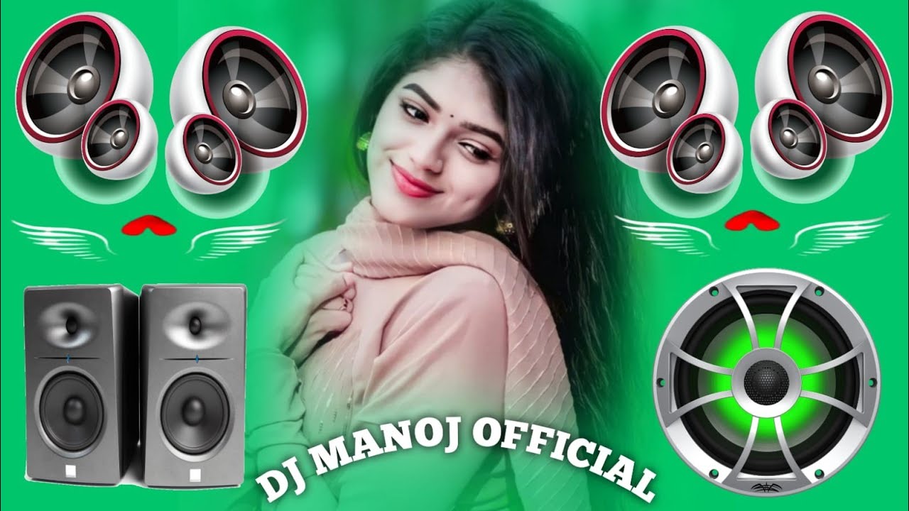 Masroof Hai Dil Kitna Tere Pyar Mein Hindi DJ song Hard bass Dholki mix Dj Manoj Official - YouTube