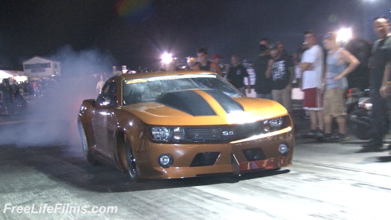Yellow Bullet Nationals 2013 Round 1 Qualifying - YouTube
