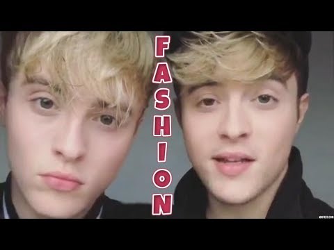 FASHION Jedward - YouTube
