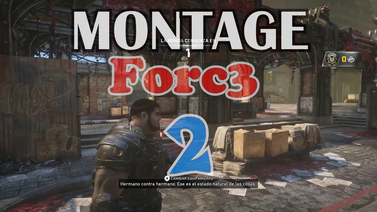Gears 5 | Montage #2 Forc3 - YouTube