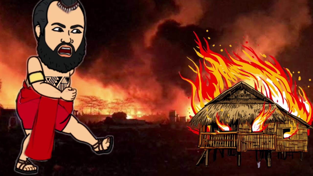 EPIKO "Si Tuwaang at ang babaeng buhong na langit" Mga Hudyat ng Sanhi ...