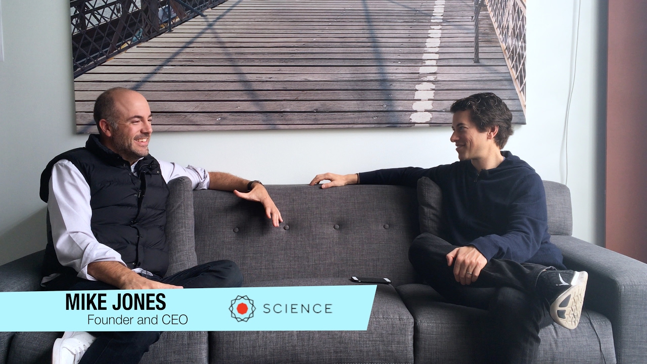 Founder and CEO of Science Mike Jones | Please Hold 25 - YouTube