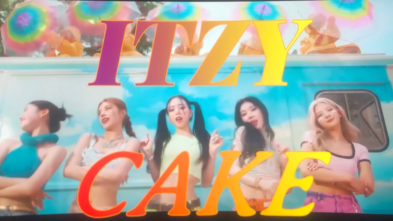 ITZY CAKE MV reaction - YouTube