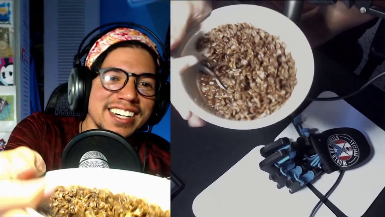 Comiendo conflei con AGUA! ( QUE ASCO ) - YouTube