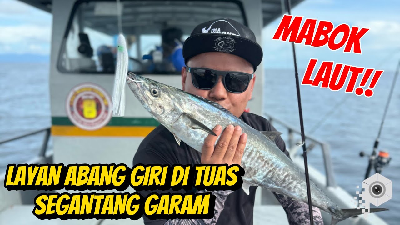 #EP06 20/6/2024 - PENGALAMAN BARU MANCING DI TUAS DAN MABUK LAUT ITU ...