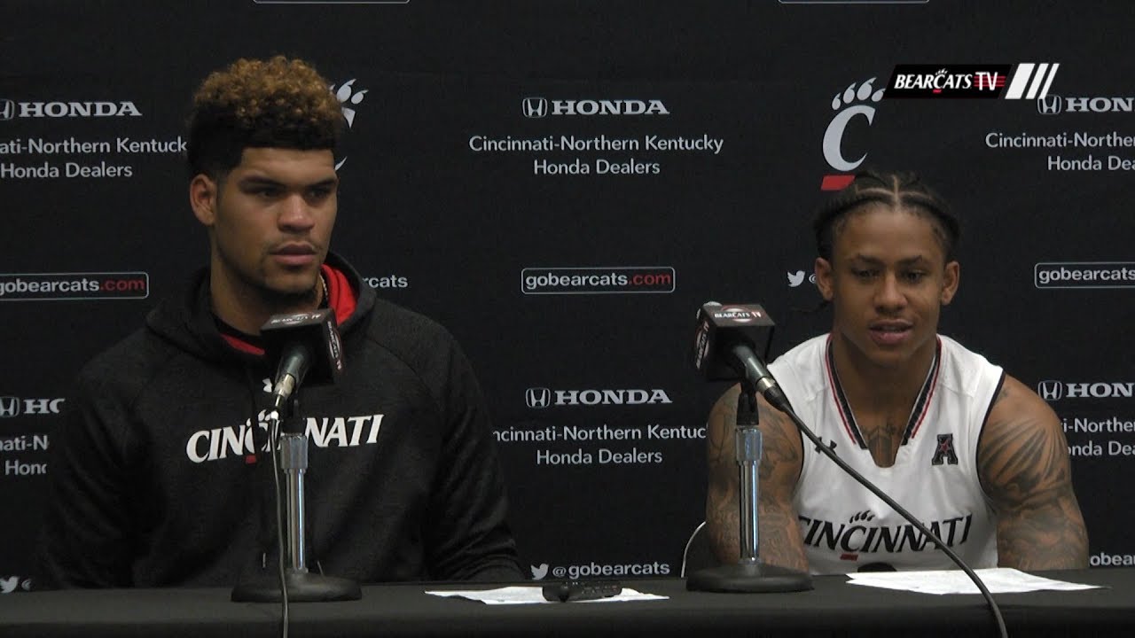 Cronin, Cumberland, and Jenifer Recap Bearcats' 101-68 Exhibition Win ...
