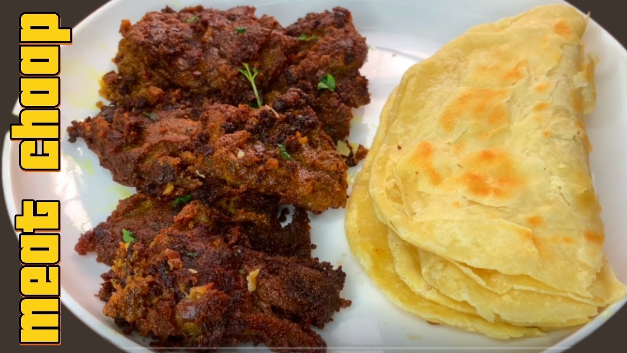 Meat chaap Recipe / Hotel Style Chaap Recipe / Beef Fry Chaap Recipe ...