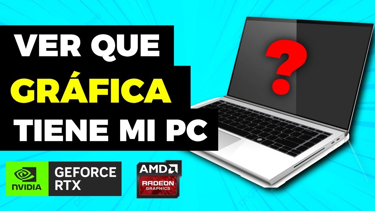 Como Ver que GRAFICA Tiene mi PC o laptop Windows 10/11 | 2025 - YouTube