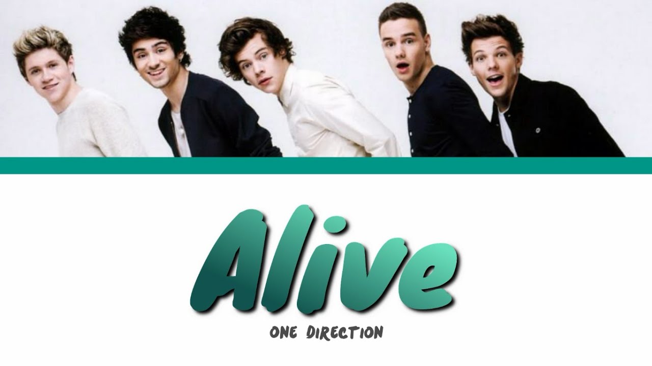 ONE DIRECTION - ALIVE lyrics (Color Coded) - YouTube