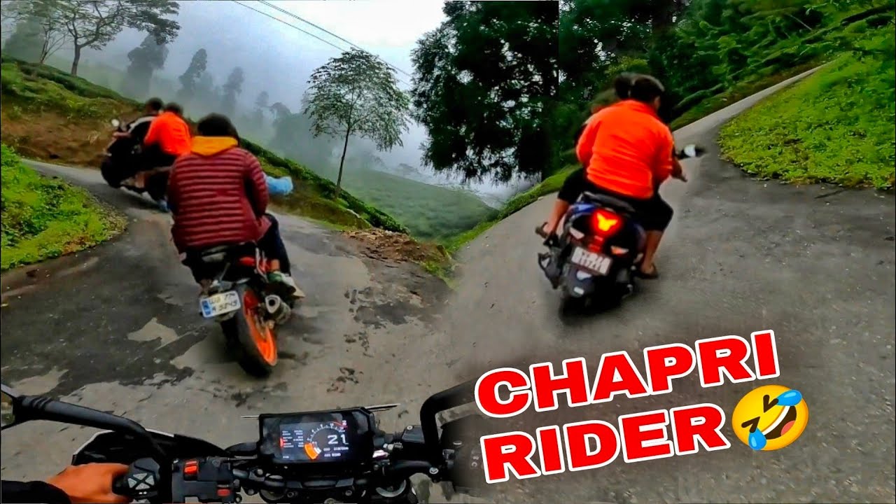 Chapri Rider wants to Race with my Duke 390 🤣 | Duke 390 Vs TVS Ntorq ...