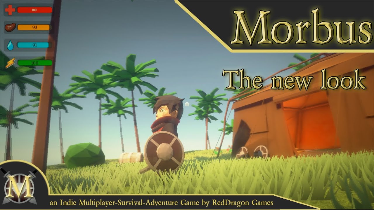 [MORBUS] The New Look - QUICK UPDATE (Unity Survival/Adventure Game ...