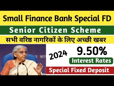 Small Finance Bank Fixed Deposit Interest Rates 2024 | Bank fixed ...