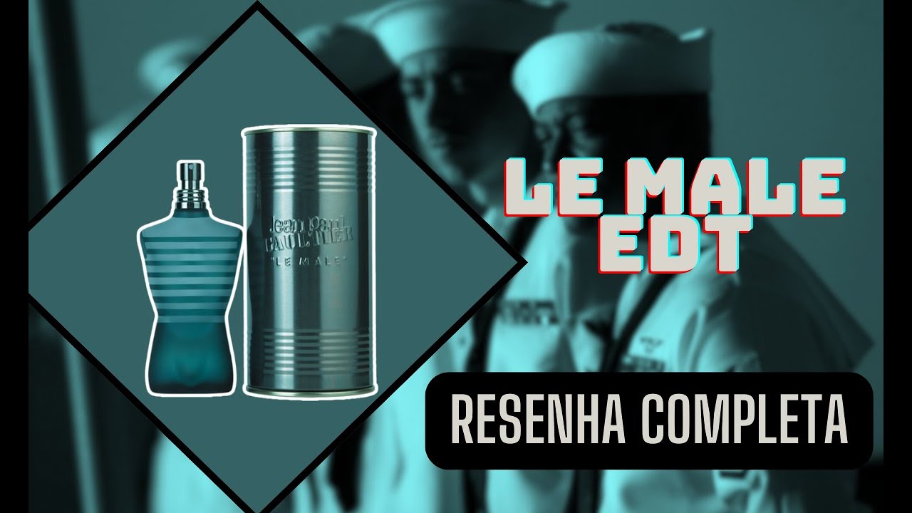 LE MALE JPG | RESENHA DO CLÁSSICO DOS CLÁSSICOS DA JEAN PAUL GAULTIER ...