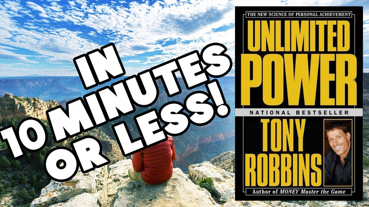 Unlimited Power | Tony Robbins | Money | Mastery | Best Self ...