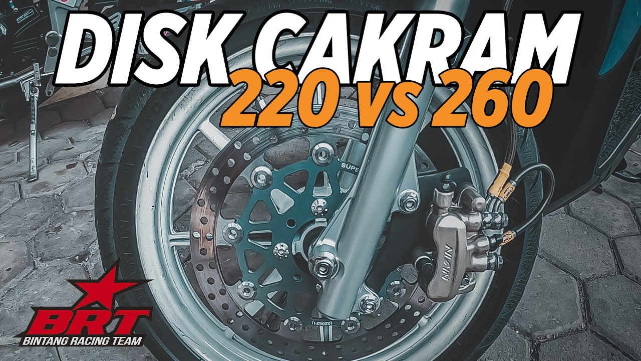 DISKBRAKE CAKRAM BRT 260 | Lebih Enak Dari PSM ? - YouTube