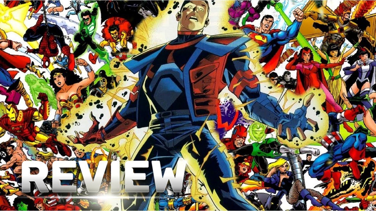 DC VS Marvel All-Access & Unlimited Access (1997) Review | The ReQuest ...