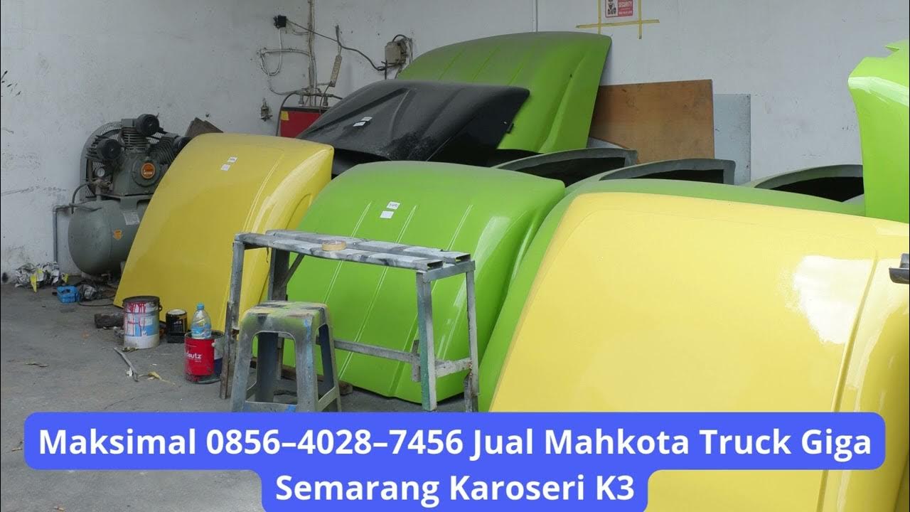 Tangguh 0856–4028–7456 Jual Wind Deflector Truck Profia Semarang Karoseri K3 - YouTube