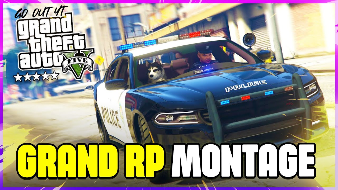 GTA 5 GRAND RP MONTAGE | GTA V BEST MOMENTS EVER | GTA GrandRP ...