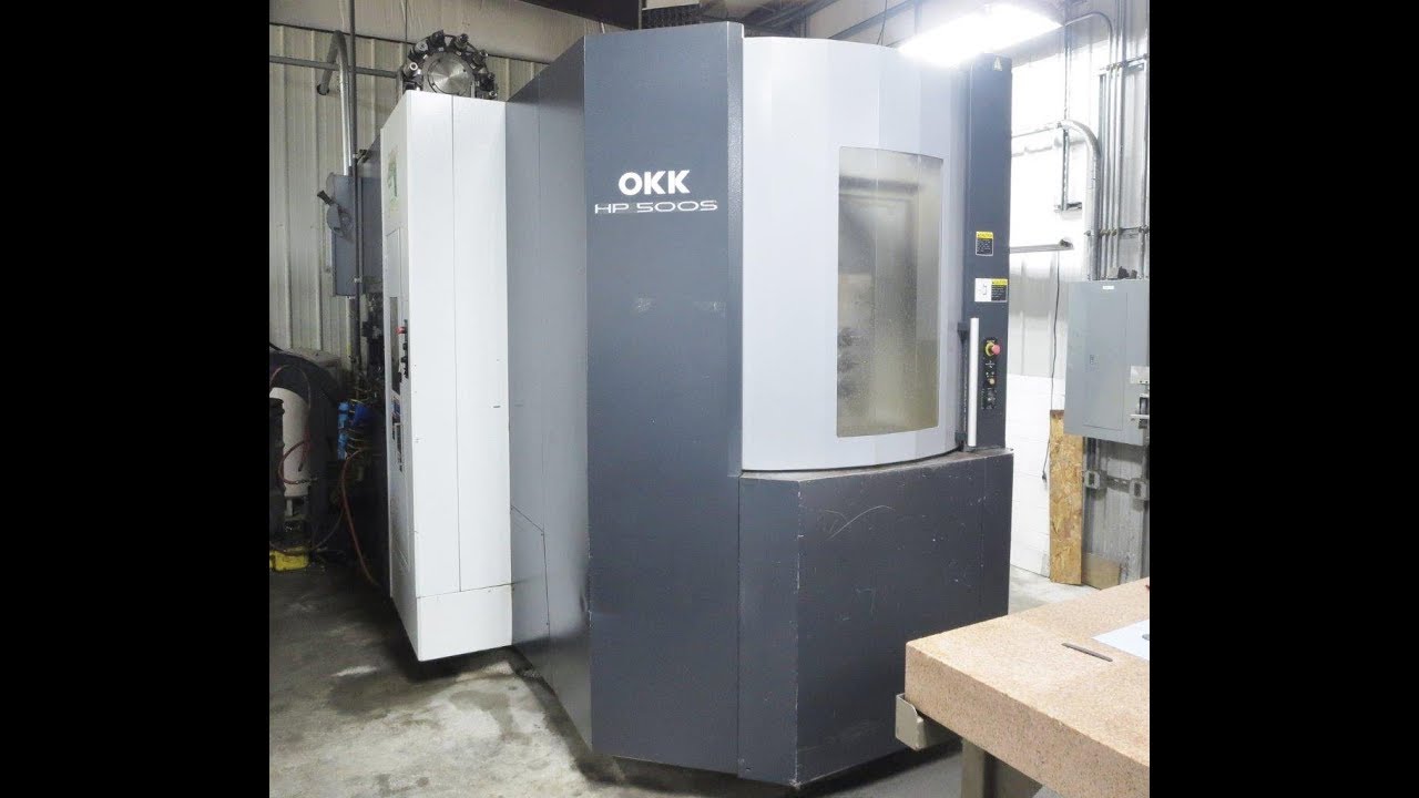 OKK HP500S - YouTube