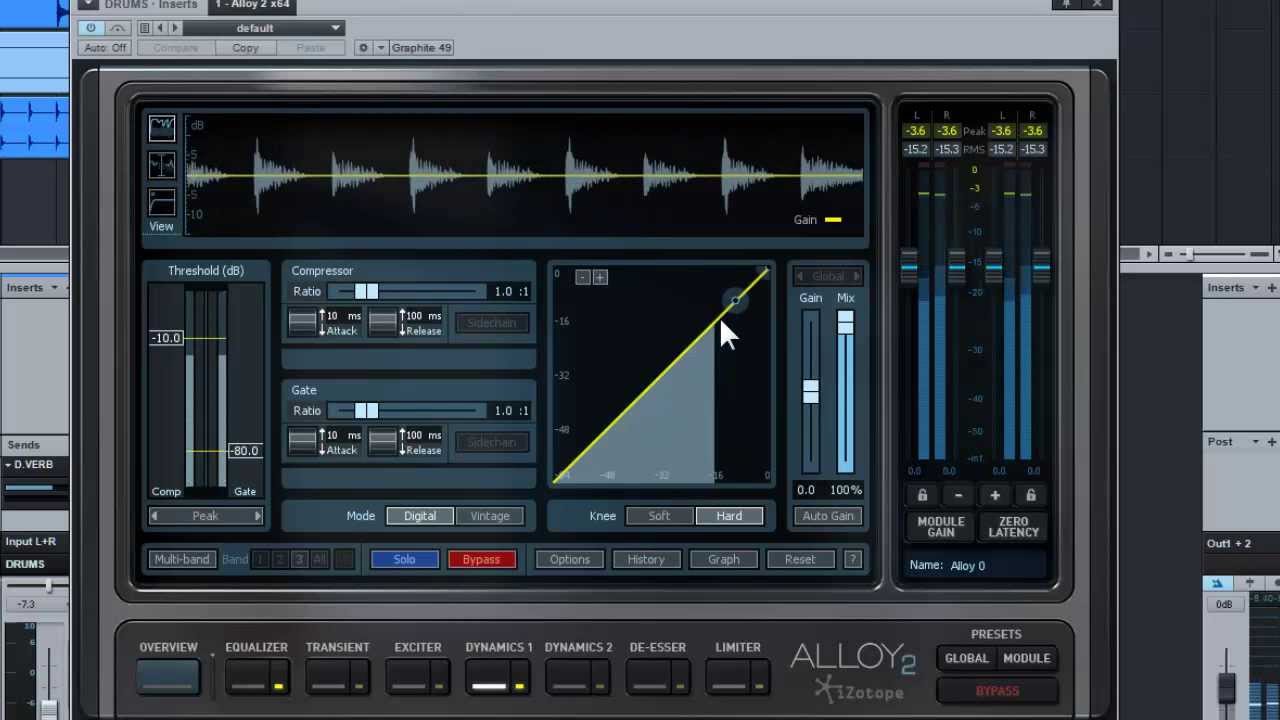 How to Use a Compressor Plug-In - YouTube