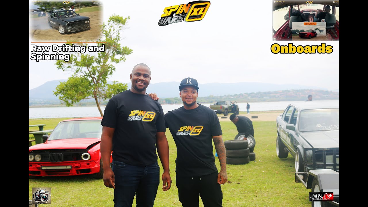 Spin Wars XL Venue Release - Kutja and Bareng Causing Havoc at New Pitch Spinning Drifting ...