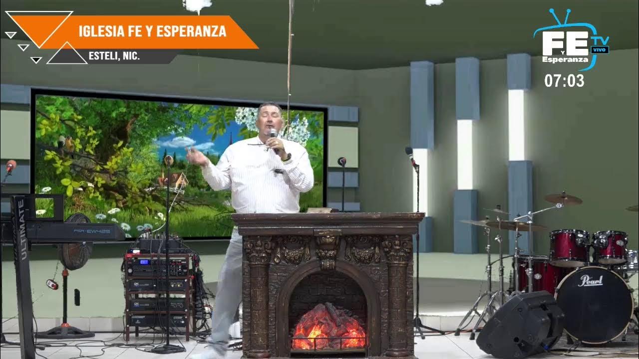 GLESIA FE Y ESPERANZA. AUTOLOTE DEL NORTE 7C, ESTE 1 C. SUR. PASTOR ...