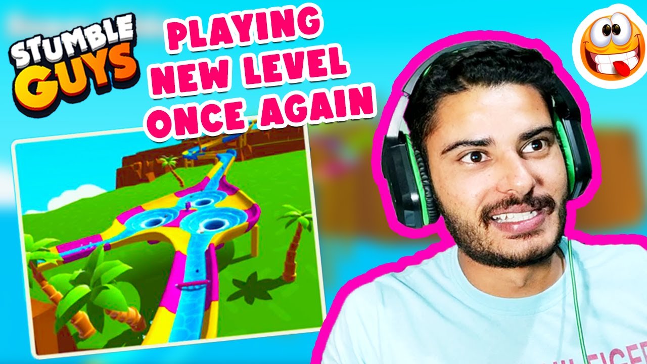 SUPER SLIDE IS AWESOME | Playing Super Slide Level in Stumble Guys ...