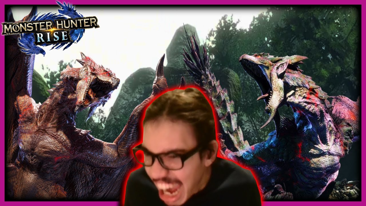 I rage at the Apex Rathian vs Apex Rathalos event | MHRISE - YouTube