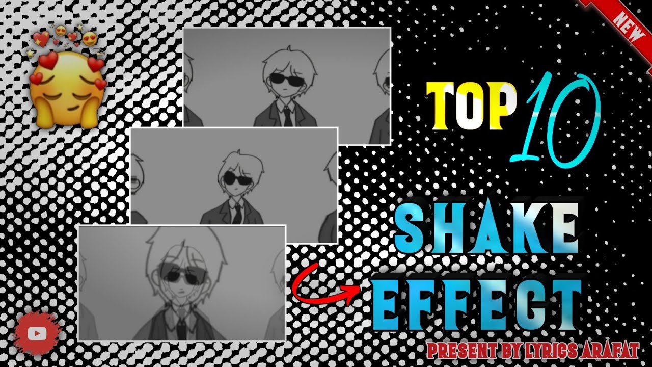 ভাইরাল Top 10 Shake effects editing Full Tutorial with - XML 🔥 Alight ...