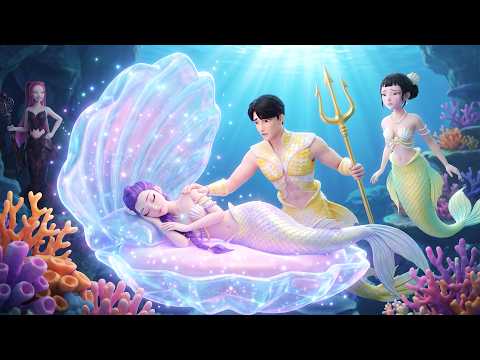 Kpop Music Demon Hunters Songs: FADE IN US (MV) | RUMI MERMAID IS SLEEPING SOUNDLY 🧜‍♀️🌊