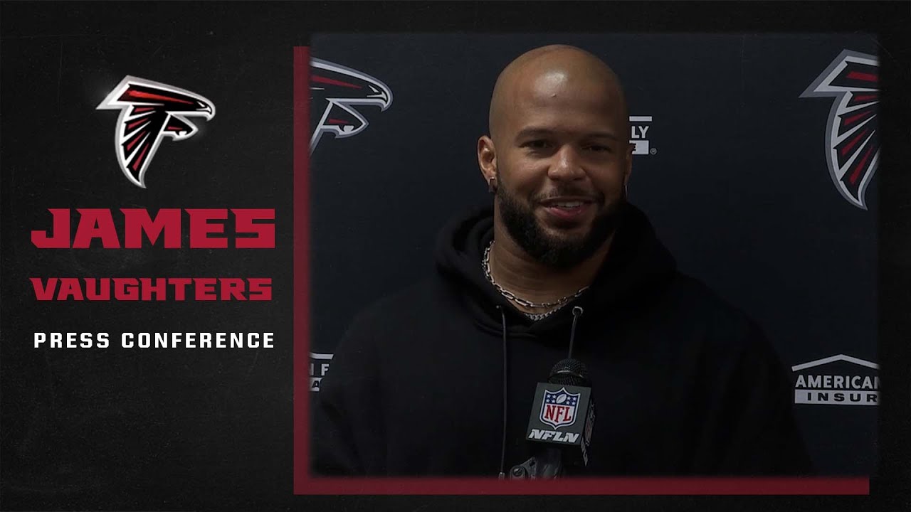 James Vaughters speaks about his strip sack in the win against New ...