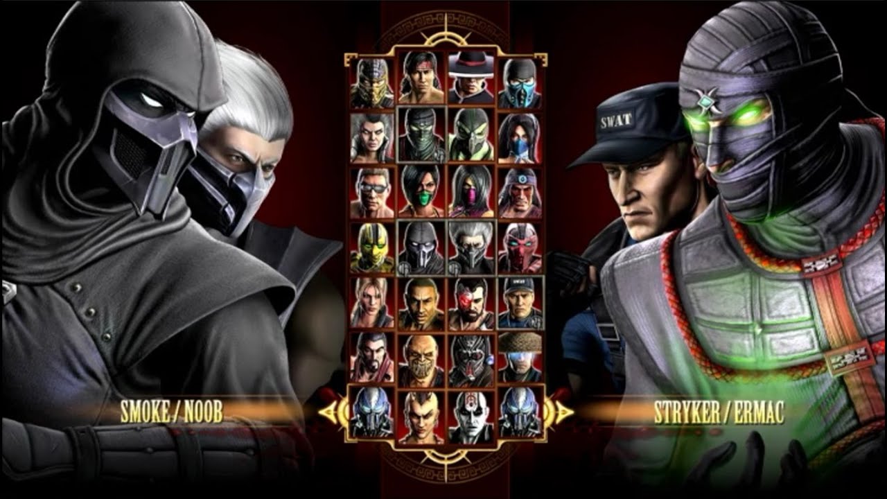 MK9 Tag Team Matches - YouTube