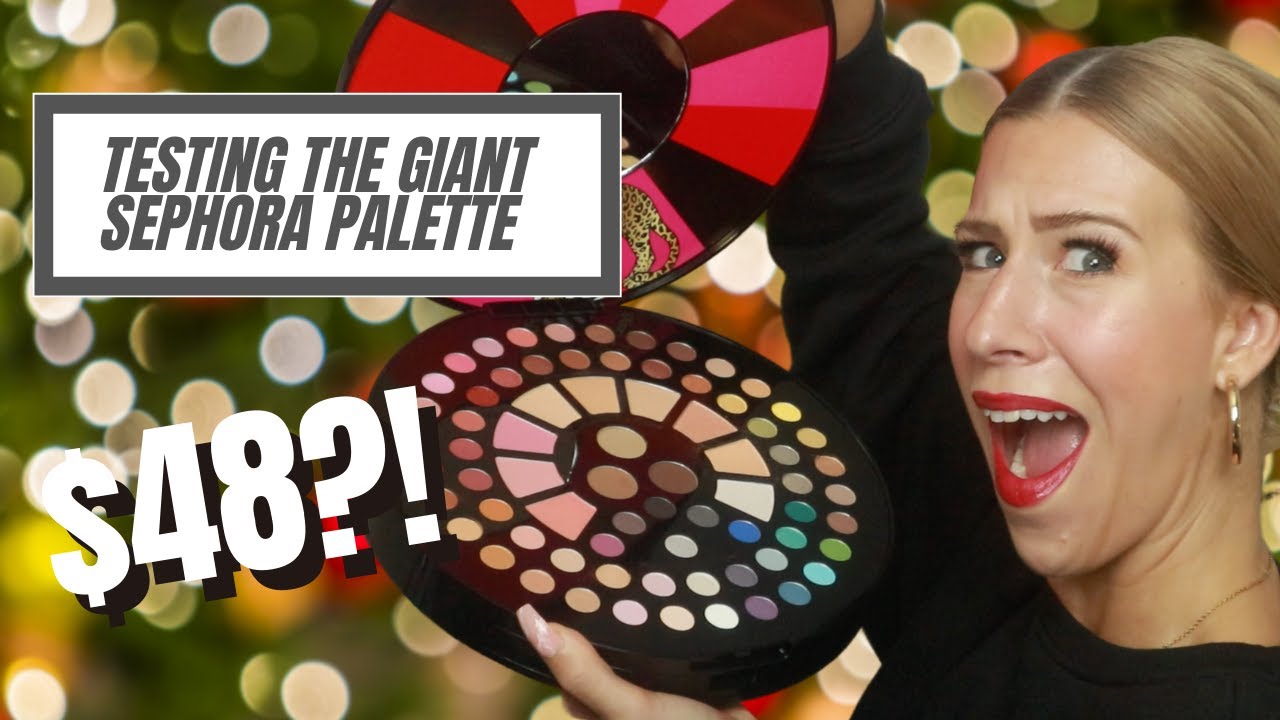 Sephora Blockbuster Makeup Palette Review | Saubhaya Makeup