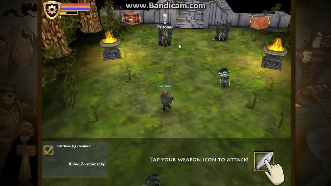 let's play pocket legends part 1 - YouTube