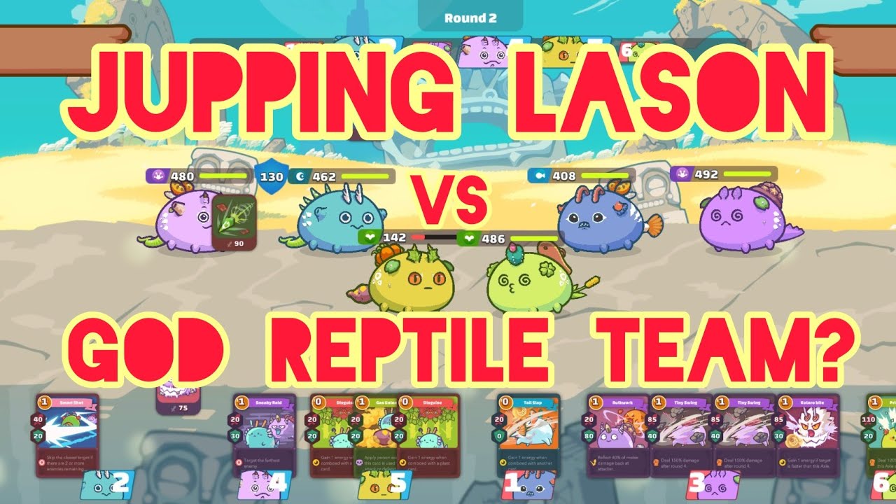 Jumping Lason Season21 Poison Gameplay Ep.06 - YouTube