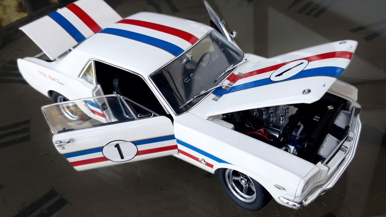 Rare Diecast: A Close Up Look at Ford Mustang Collectibles - YouTube