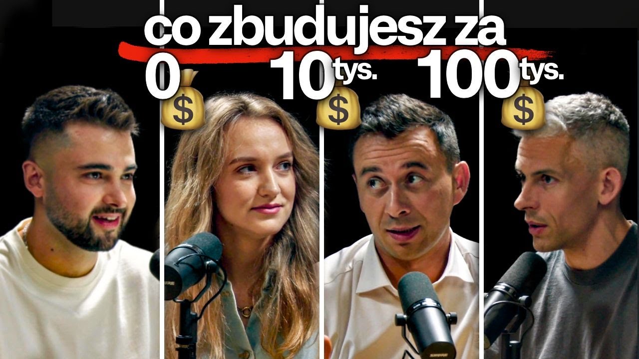 Jak zbudować biznes za 0 10k 100k w 2025? (mastermind ekspertów) - YouTube