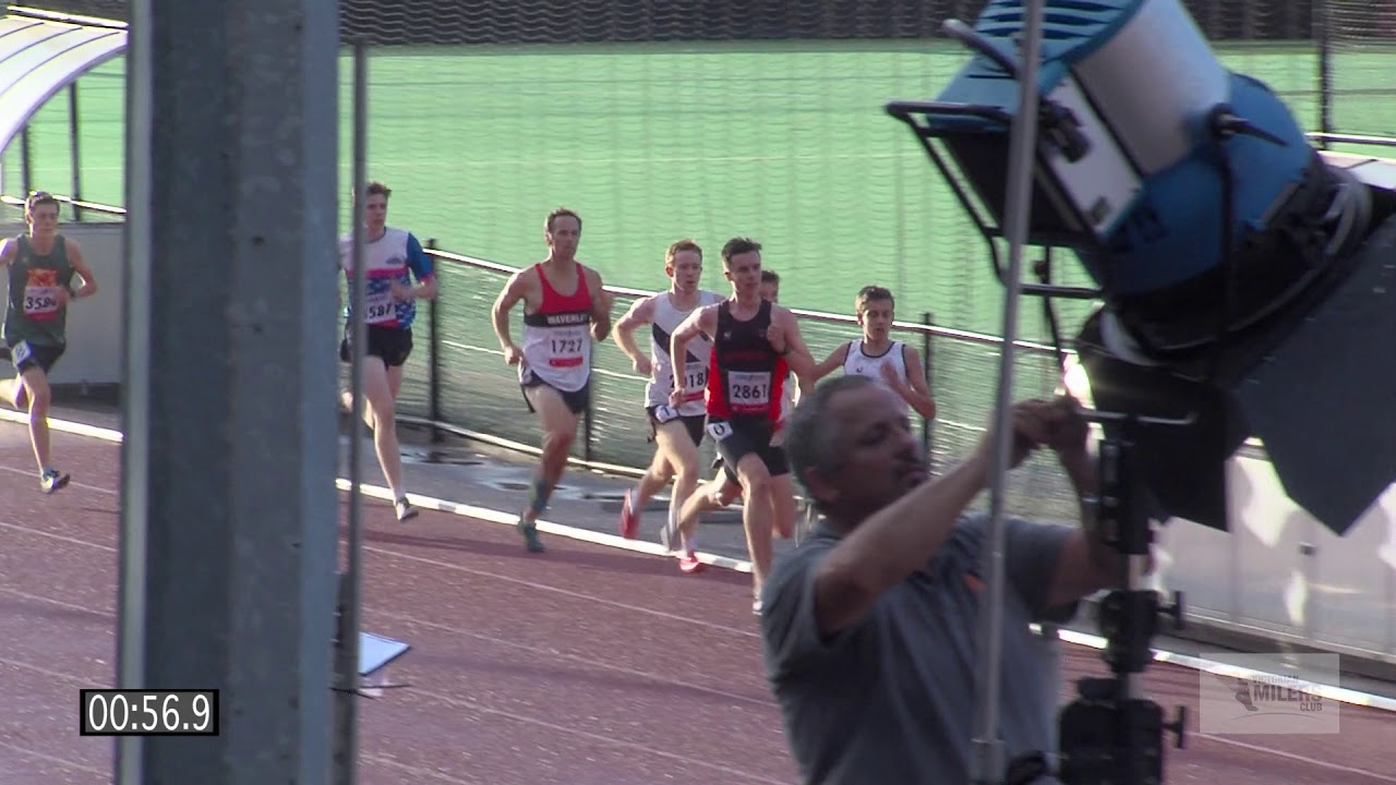 VMC 18.02.2020: Men 800m J race - YouTube