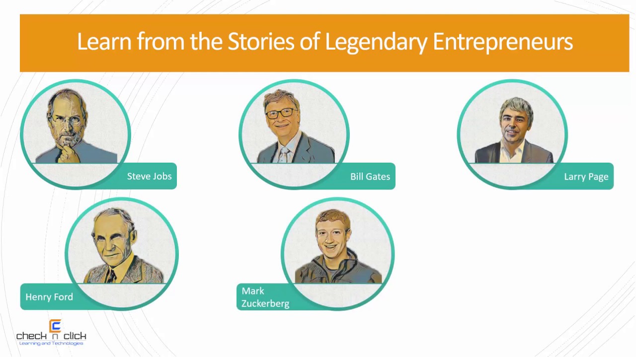 Course Overview: Lessons from Modern Entrepreneurs' Success Stories ...