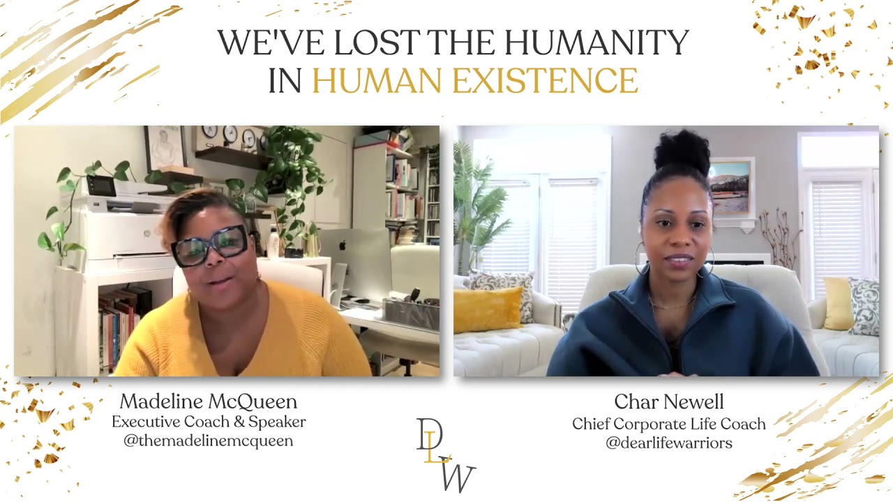 We Lost The Humanity In Human Existence - YouTube
