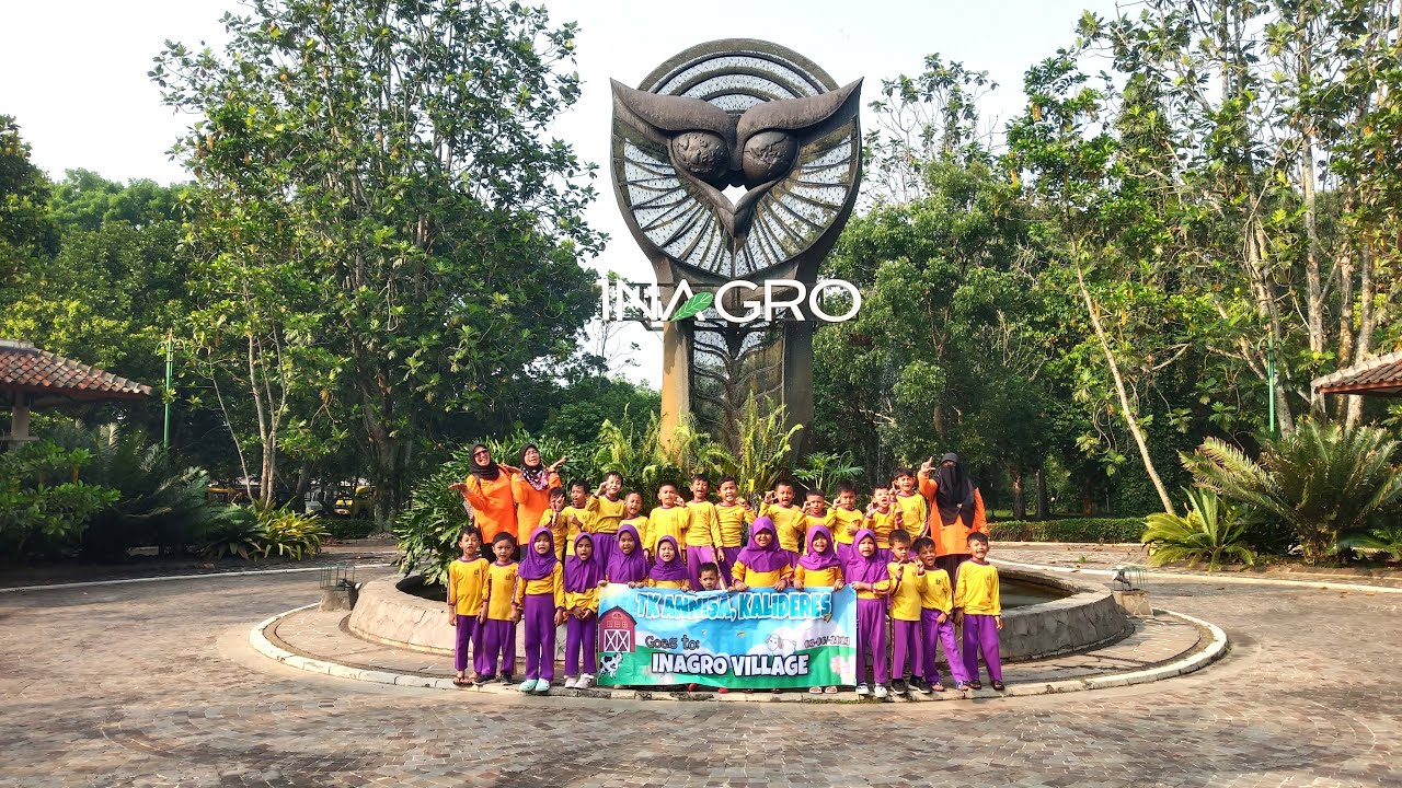 TK ANNISA Kalideres Goes to Inagro Village - YouTube