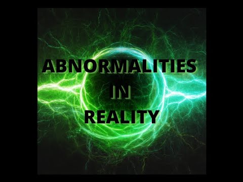 Abnormalities In Reality Intro Video, True Paranormal Story Channel!
