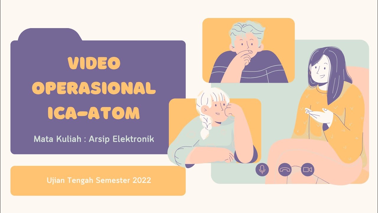 Video Operasional ICA-ATOM - YouTube